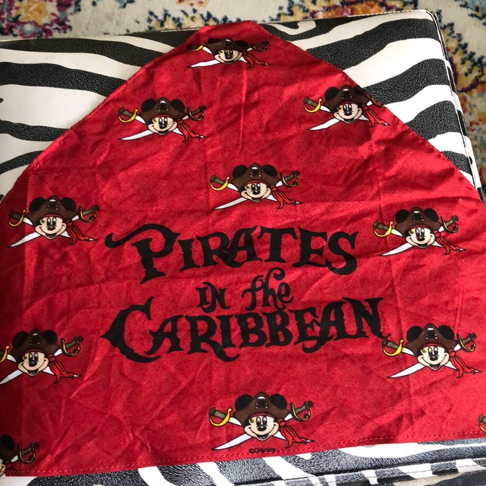 Disney Pirates Of The Caribbean Handkerchiefs Set Of … - Gem